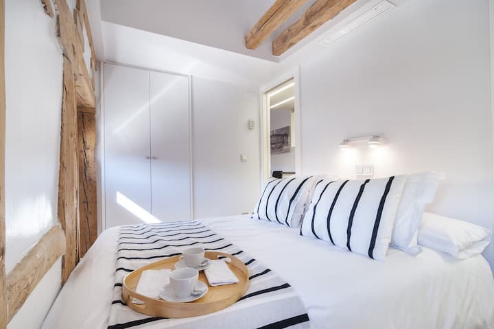 Central Apartment W/ 2beds And 1baths-plaza Mayor - Madrid