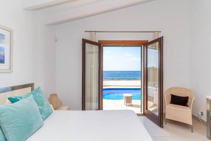 Amazing Sea-view 5 En-suit Bedroom Villa - Binibeca