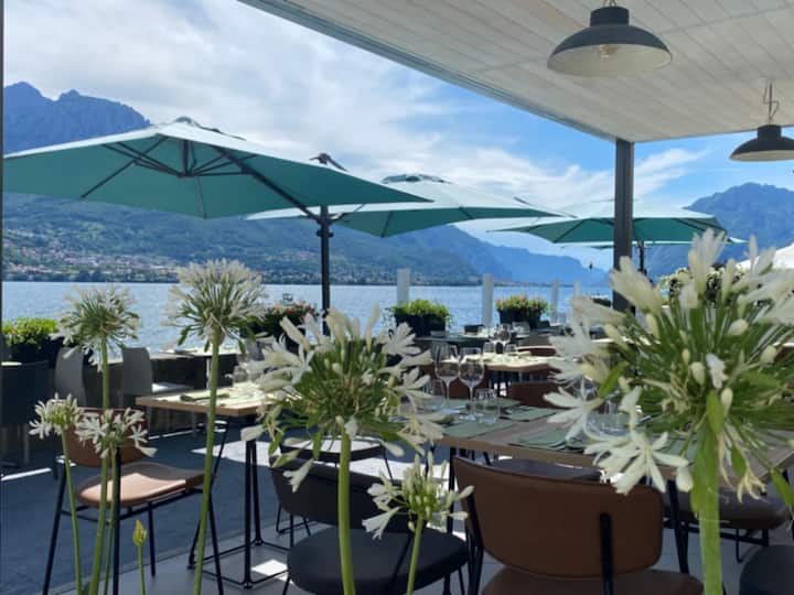 ★ Stylish King Bed Room 10 Min From Bellagio ★ - Mandello del Lario