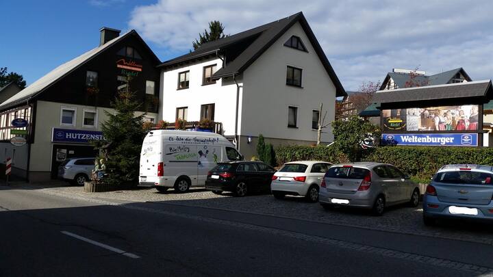 15 M² Hotel ∙ 1 Schlafzimmer ∙ 2 Gäste - Schwarzenberg/Erzgebirge