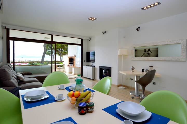 Apartment With 2 Bedrooms At 10 M From The Beach - Alcúdia