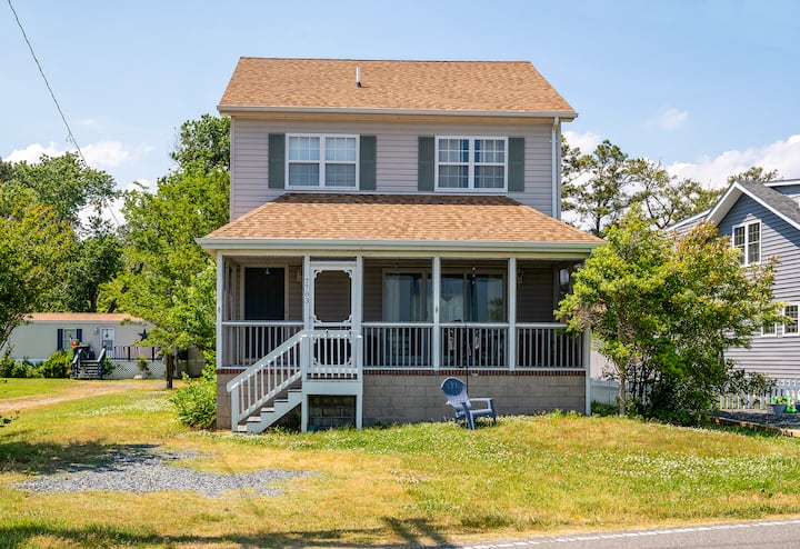 Lighthouse Overlook By Seaside Vacations & Sales - Chincoteague, VA