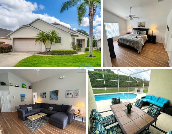 Dream Of Summer - New Pool Home - Haines City, FL