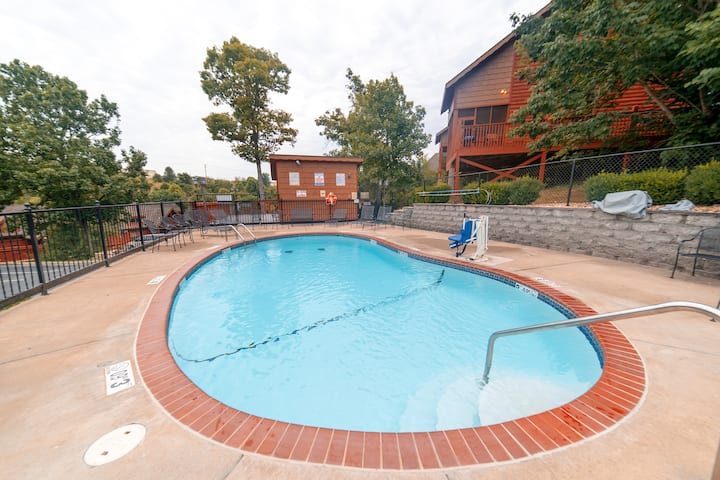 Walk-in Cabin In Branson Golf/ticket Discounts! - Kimberling City, MO