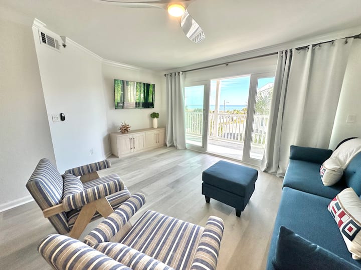 Beachside Colony Resort 3bd/2ba Ocean View 521 - Tybee Island, GA