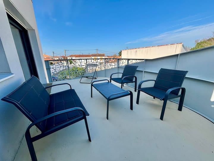Appartement La Tranche-sur-mer, 2 Pièces, 4 Pers. - La Tranche-sur-Mer