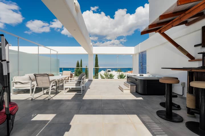 Exclusive Apartment With A Big Veranda And Bbq In Protaras, Protaras Apartment 1683 - Agia Napa