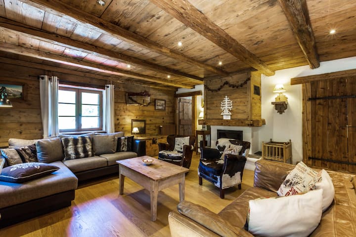 5 Chambres, Centre Village, Cheminée, Wifi - La Clusaz