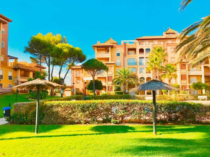 Alcaraván T2, Con Piscina Y Primera Línea De Playa - Isla Canela