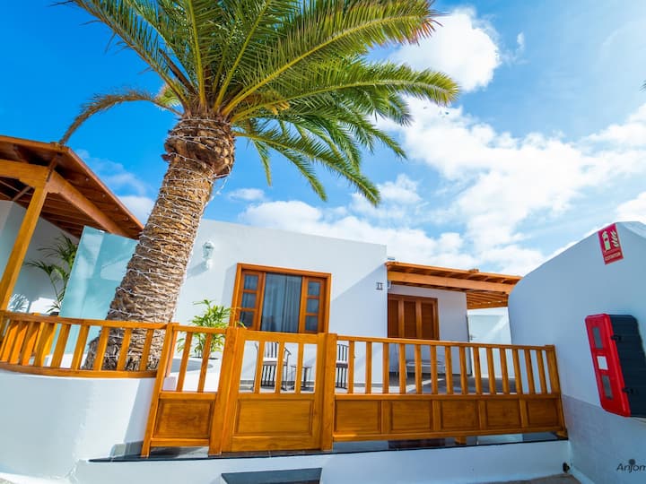 Villa  1 Hab Con Jacuzzi Privado En Tahiche #11 - Costa Teguise