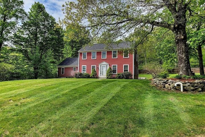Cobb Meadow House - Cozy 5 Bedroom New England Hom - Monadnock State Park, Jaffrey