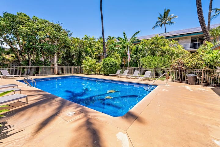Renovated Modern Unit Next To Beach - Kihei, HI