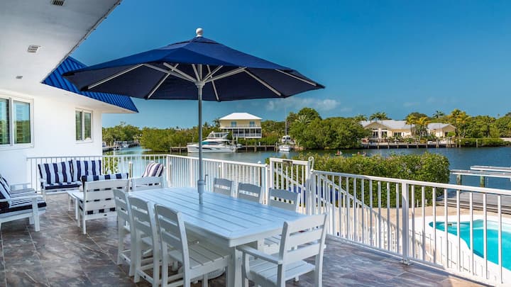 Paradise Cove On The Gulf 5 Bedroom 3 Bath With Po - Marathon, FL