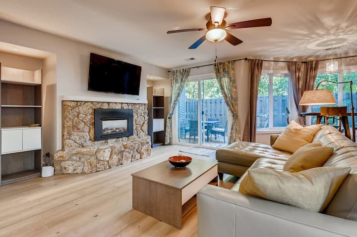 Charming Private 2bdr Near All Things Downtown - 波德