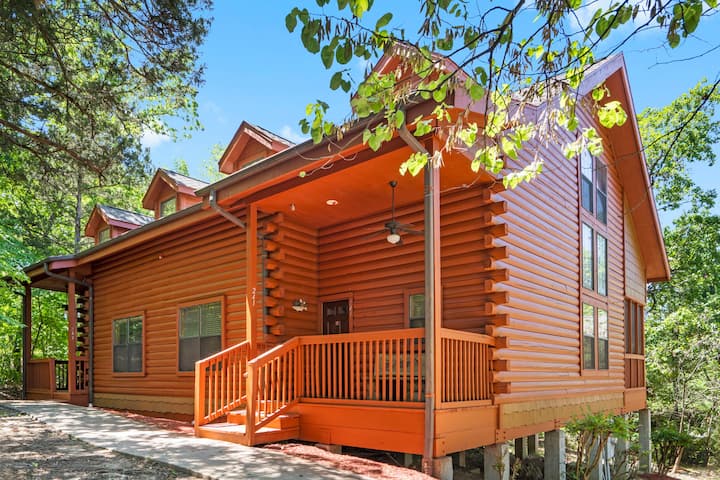 Cozy 2br + Loft Cabin Near Shopping And Shows - Branson, MO