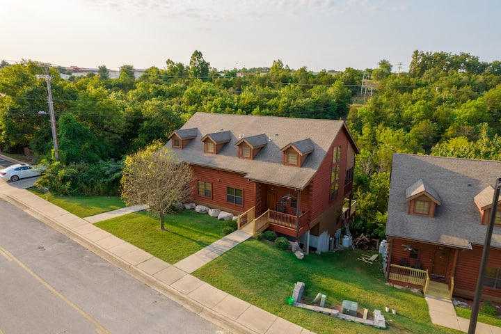 Branson Cabin Near Shows, Golf And Shopping! - Rockaway Beach, MO
