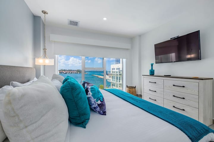 Amazing Ocean View- Ready To Enjoy! By Bluearuba - Aruba