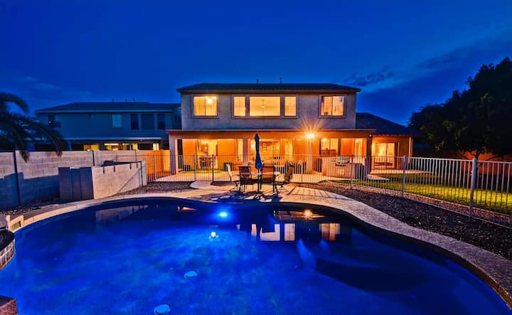 5bd - Game Room - Pool/spa - Pet Friendlyf - Goodyear, AZ