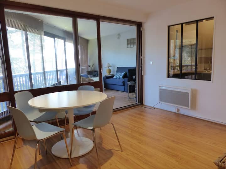 Hossegor- Apartment For 2 People Overlooking The Marina. Free Wifi. - Hossegor