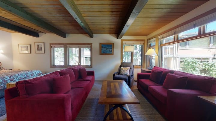 Aspenwood - Walk To Slopes - Ase Transportation - Snowmass Village, CO