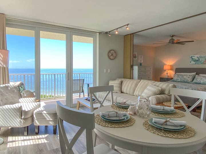 Beach Front Condo, Amazing Gulf & Beach Views! - 포르 마이어스 비치
