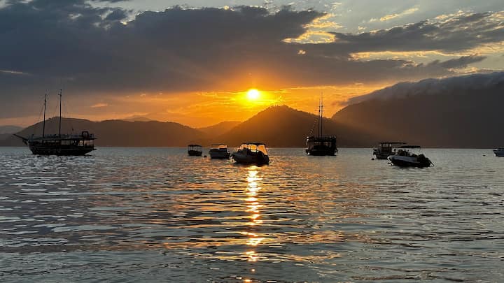 Studio In Angra By The Sea W/ Garage | Botinas - Ilha Grande
