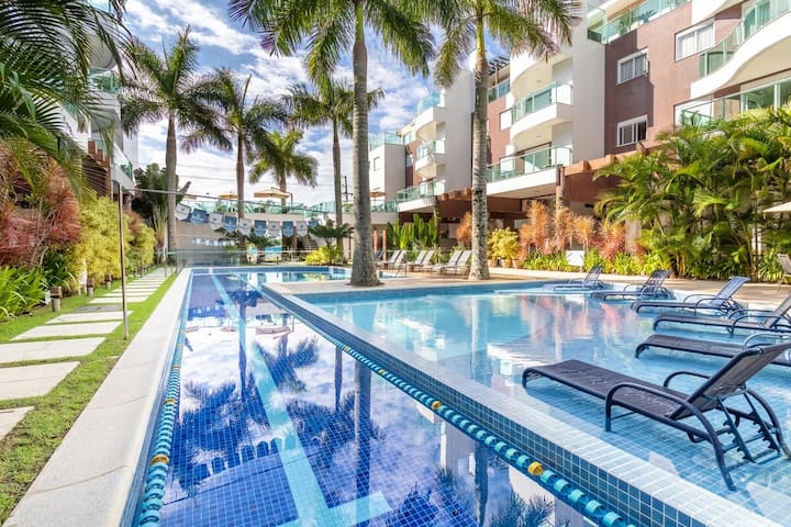 Até 6x Sem Juros | Jacuzzi, Piscina, A/c E Vaga - Bombinhas