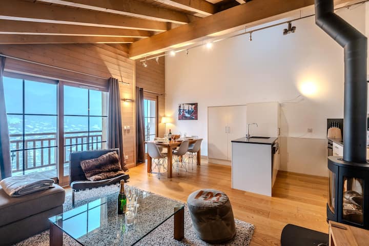 Bel Appartement Sur Un Versant Ensoleillé - Morzine
