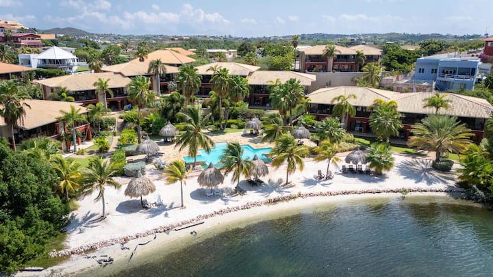 Spanish Water Resort- Terrace - Caribbean