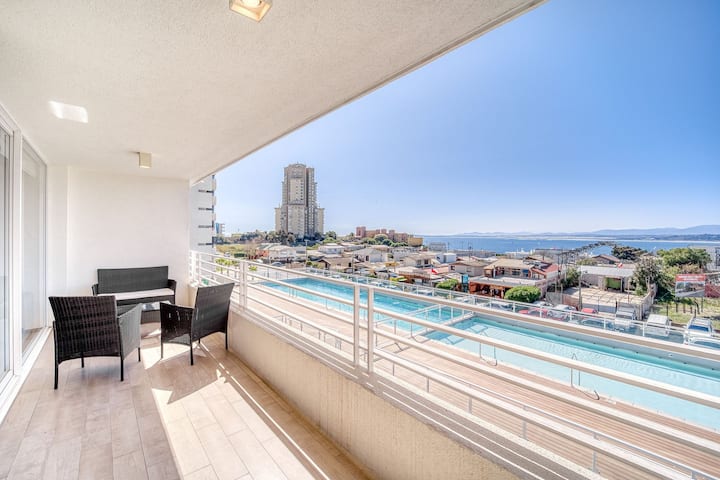 Rbk° Spacious And Comfortable Apartment In Concón - Concón