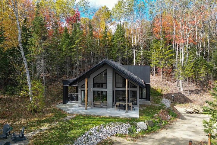 Nordik 126 : Sérénité, Spa Et Vues Imprenables ! - Baie-Saint-Paul