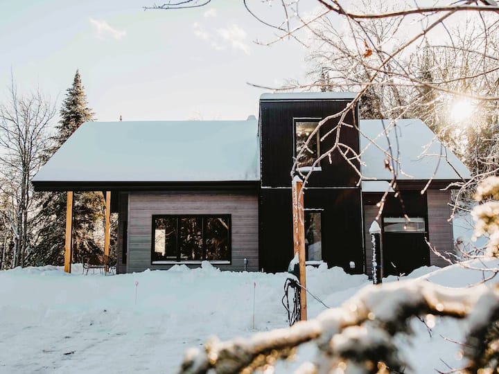 Nordik 126: Spa Hiver Charlevoix - Charlevoix Regional County Municipality