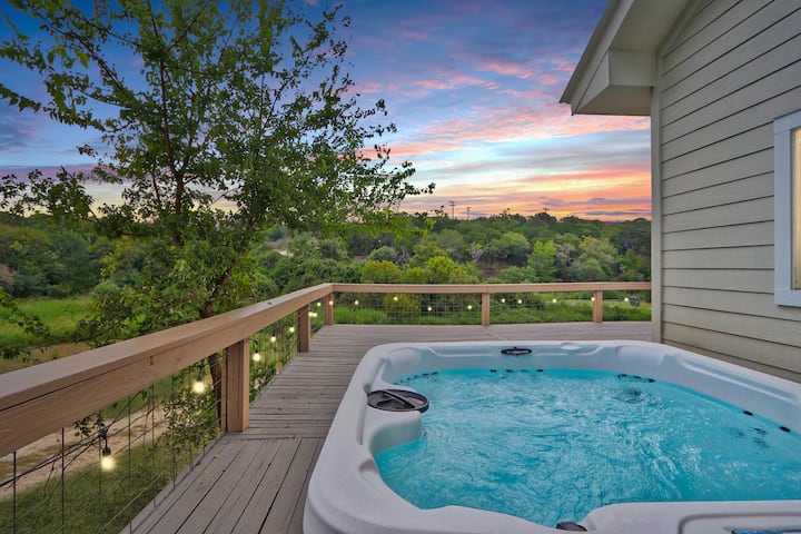 Private 4/3 Under The Stars With Hot Tub | - Driftwood, TX