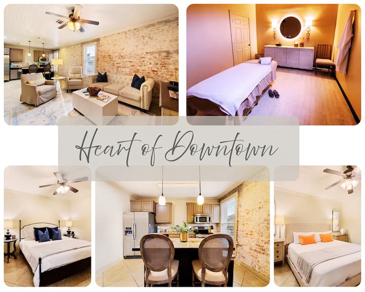 Lush Retreat - Heart Of Downtown Laurel - Sleeps 4 - Laurel, MS