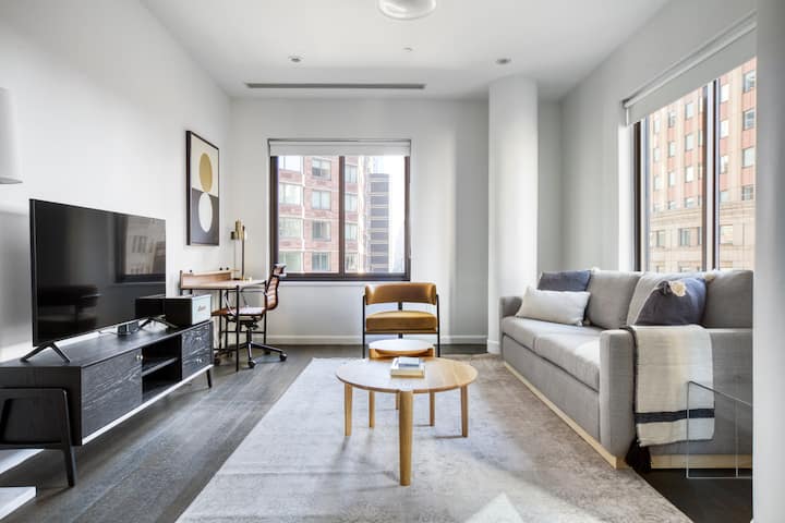 Blueground | Midtown W, Gym, Nr Times Sq - Manhattan, NY