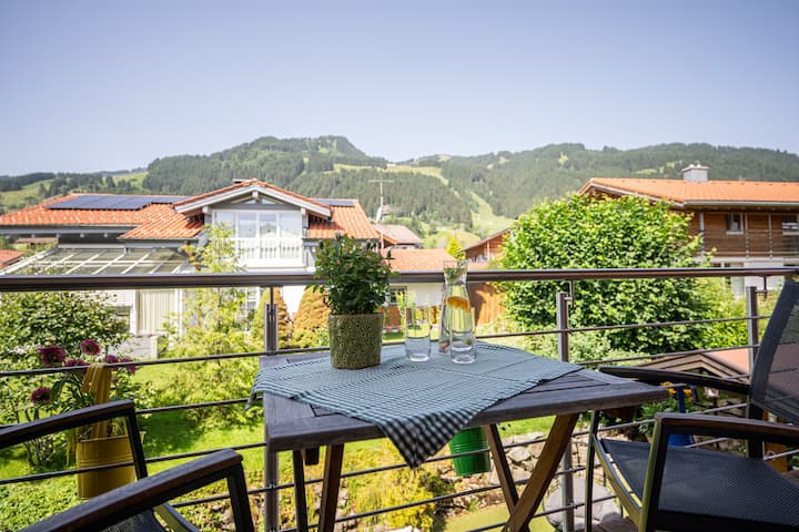 Ferienwohnung Burmente - Oberstdorf
