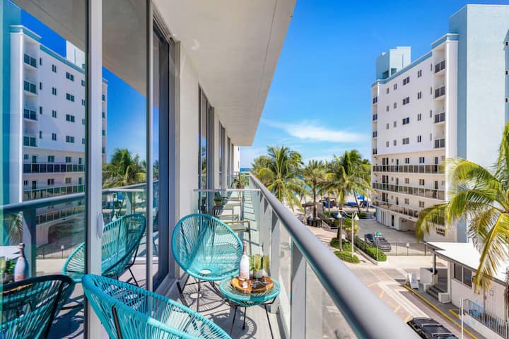 Relaxing Atmosphere|balcony - Up To 6+ Near Beach - Hollywood, FL