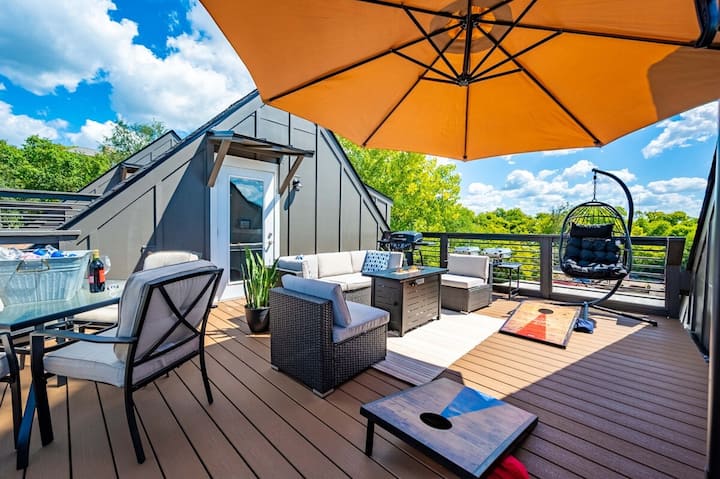 10 Min To Dt - Rooftop, Garage, Washer&dryer - Nashville, TN