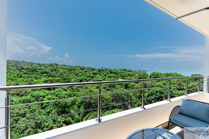 08k Breathtaking Ocean Views Panama Canal - Panama