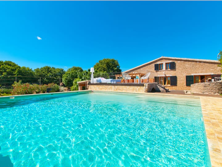Barcares Petit, Villa Pour 6, Piscine Près Plage - Alcúdia