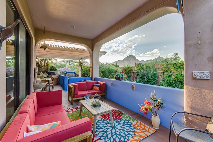 Discover Luxury At Sedona Retreat West, A 3br, 2ba Oasis With Stunning Red Rock Views. - Sedona, AZ