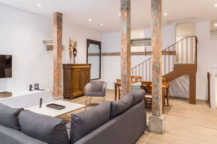 Stylish Renovated  Apt - 2bd+2bth -Chamberí - Madrid