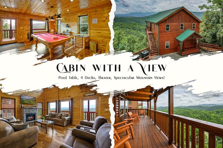 New Construction Mountain Views, Hot Tub And Theater - ピジョン・フォージ, TN