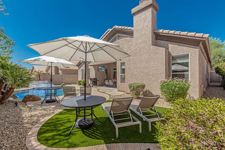 Grayhawk 4bd Heated Pool Golf Retreat - Scottsdale, AZ