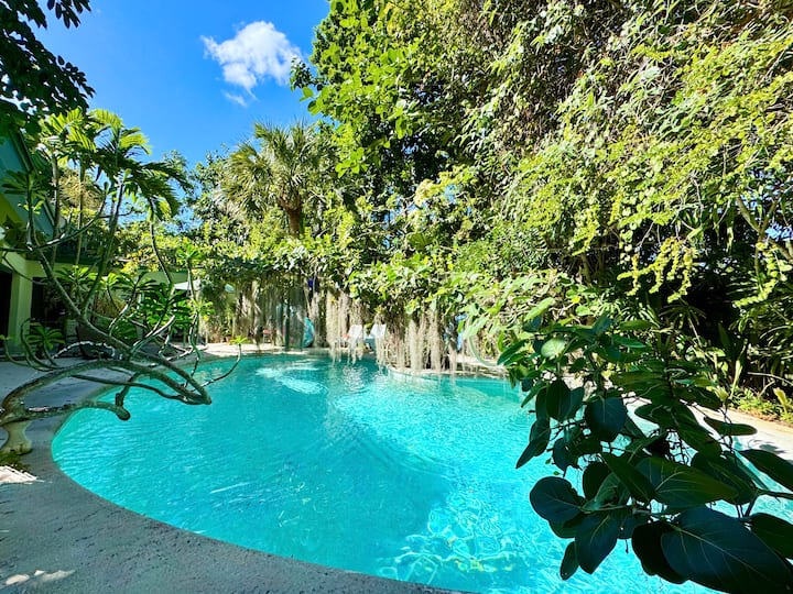 Unique Art & Nature Hideaway Walk To Wilton Drive - Wilton Manors, FL