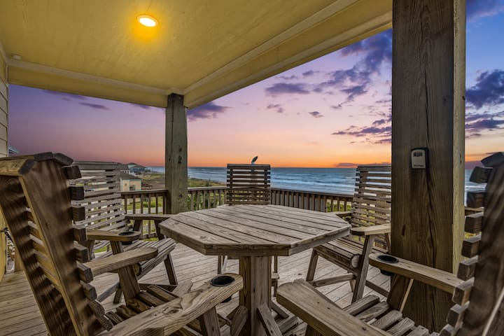 Beachfront | Hot Tub L Free Cancellation - Crystal Beach