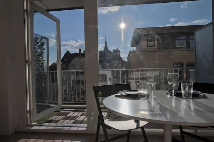 La Terrasse Du Coislin - Metz