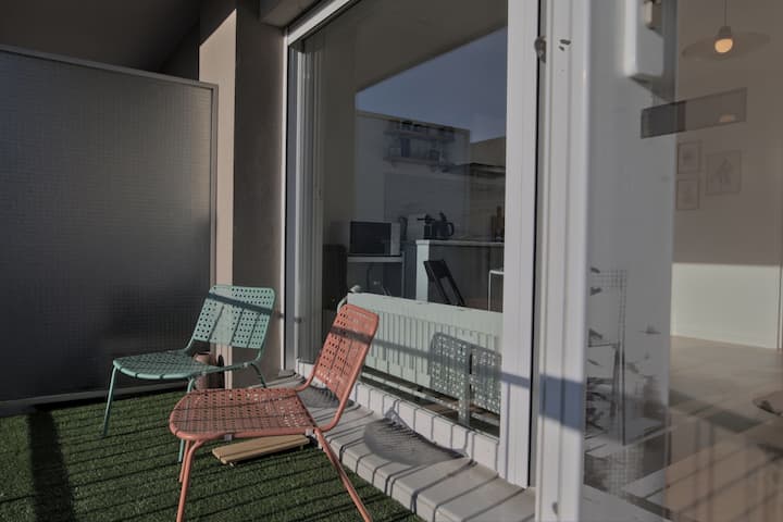 La Terrasse Du Coislin - Gare de Metz