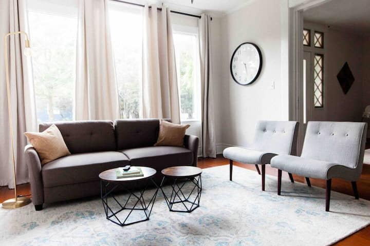 Spacious 3br Family Retreat | Near Capitol Area - Montgomery, AL