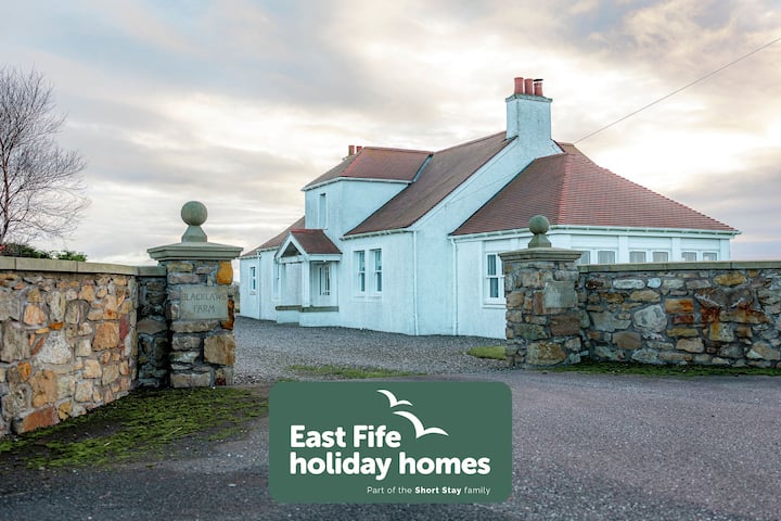 Blacklaws Farmhouse | Blacklaws Steading - Fife